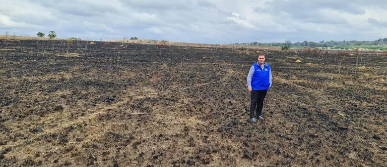 Controlled burning of veld at Rietvlei nature reserve | Rekord