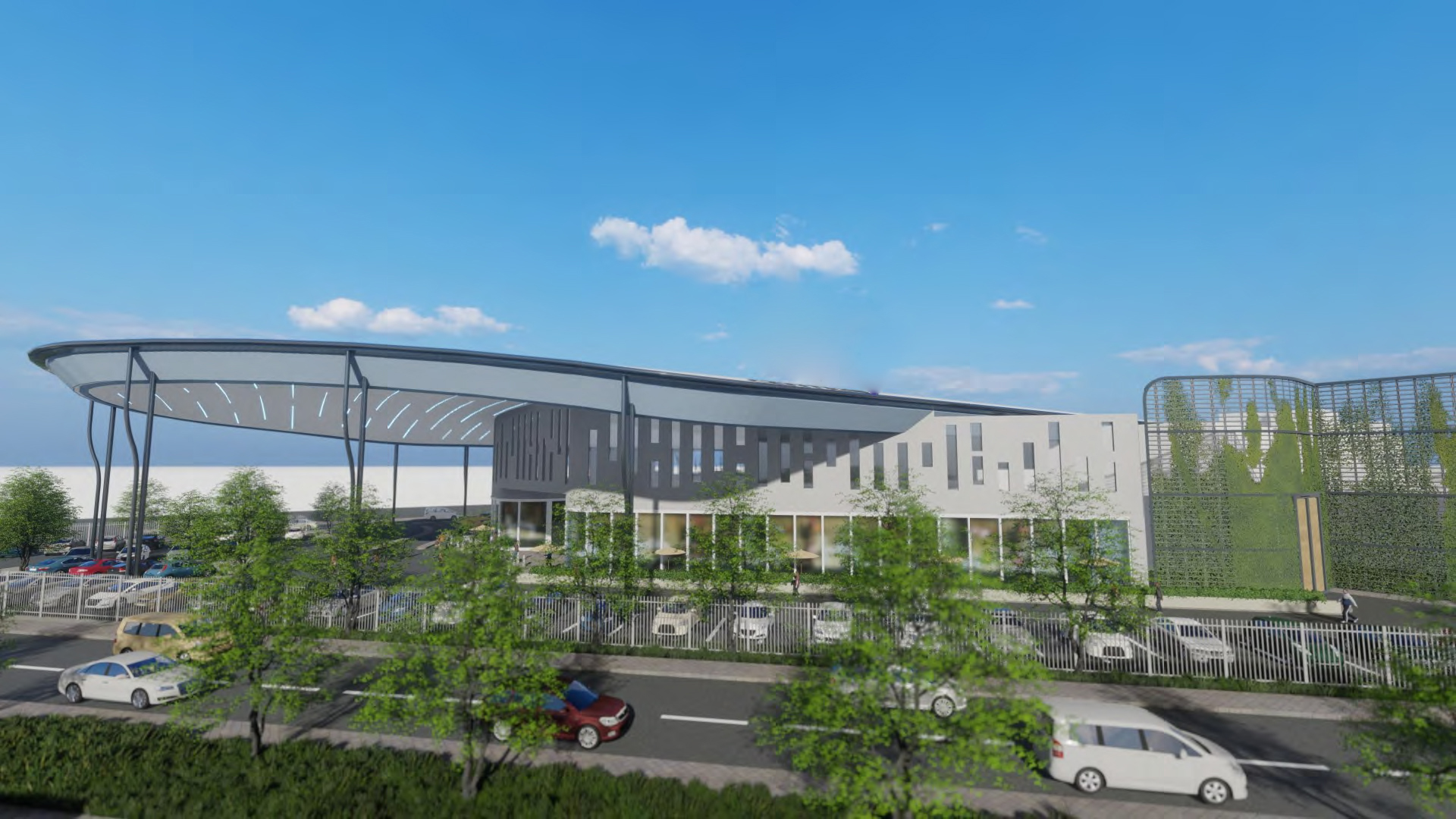 Grand launch of the newly revamped Jakaranda Shopping Centre | Rekord