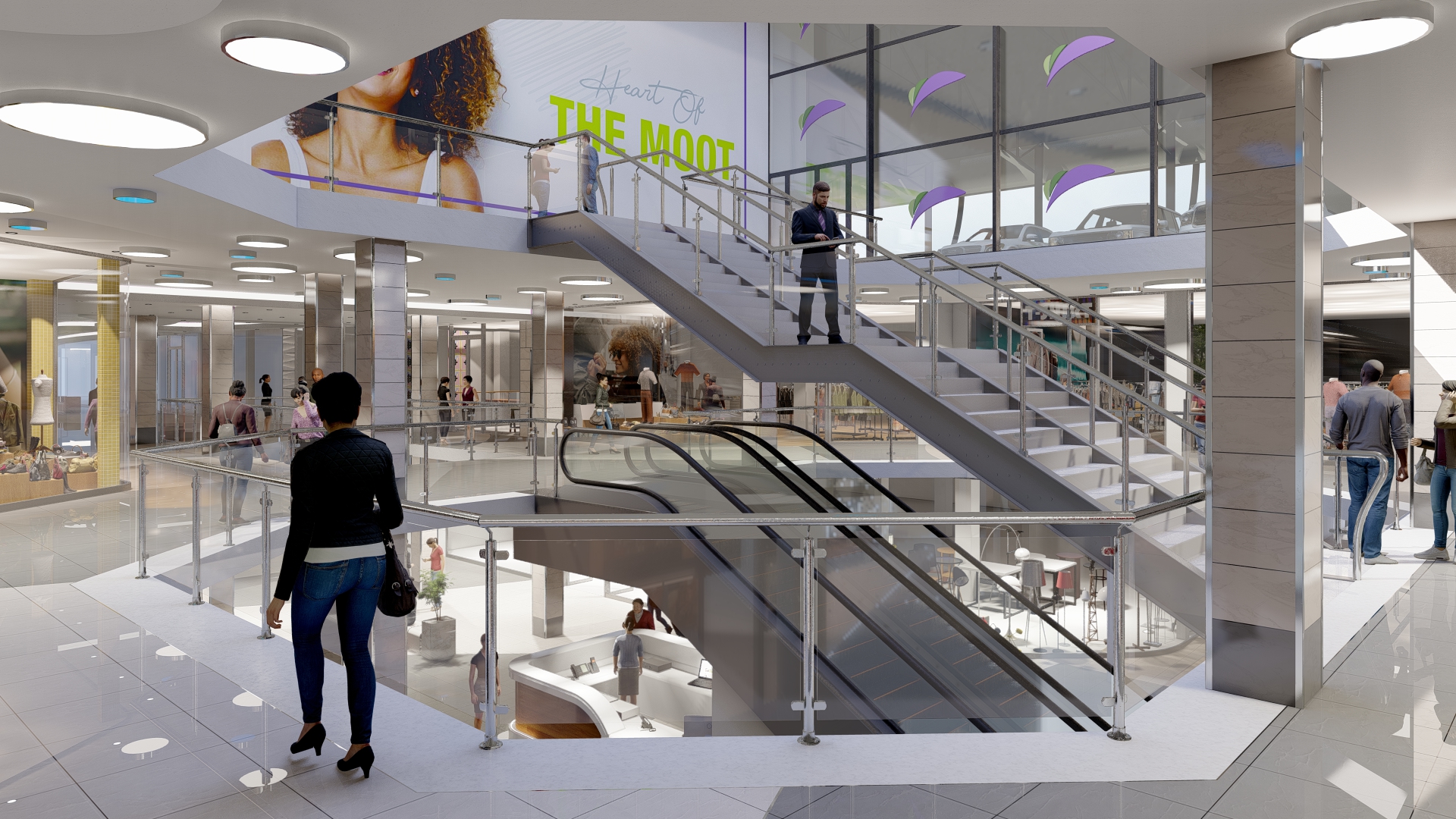 Grand launch of the newly revamped Jakaranda Shopping Centre | Rekord