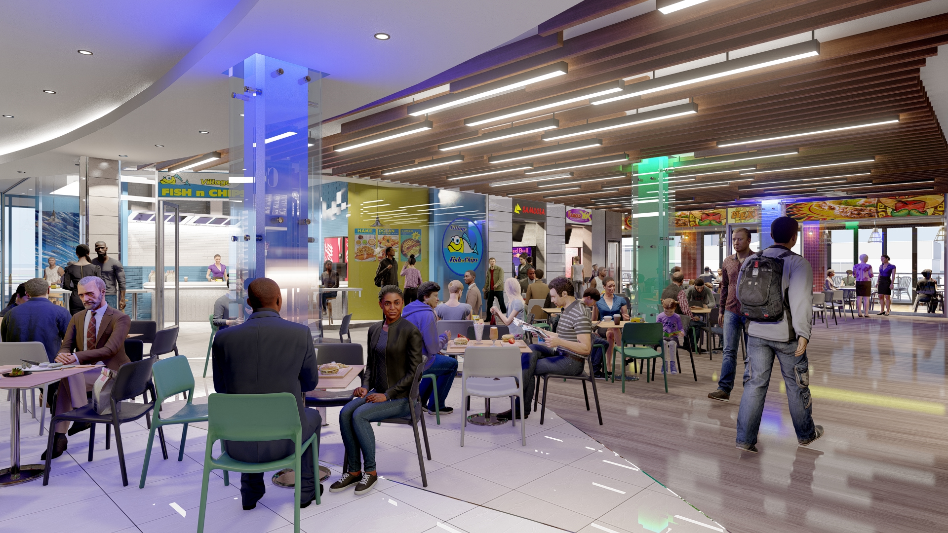 Grand launch of the newly revamped Jakaranda Shopping Centre | Rekord