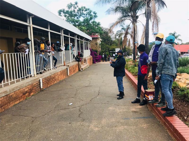 Police raise awareness after very alarming rise of GBV cases | Rekord