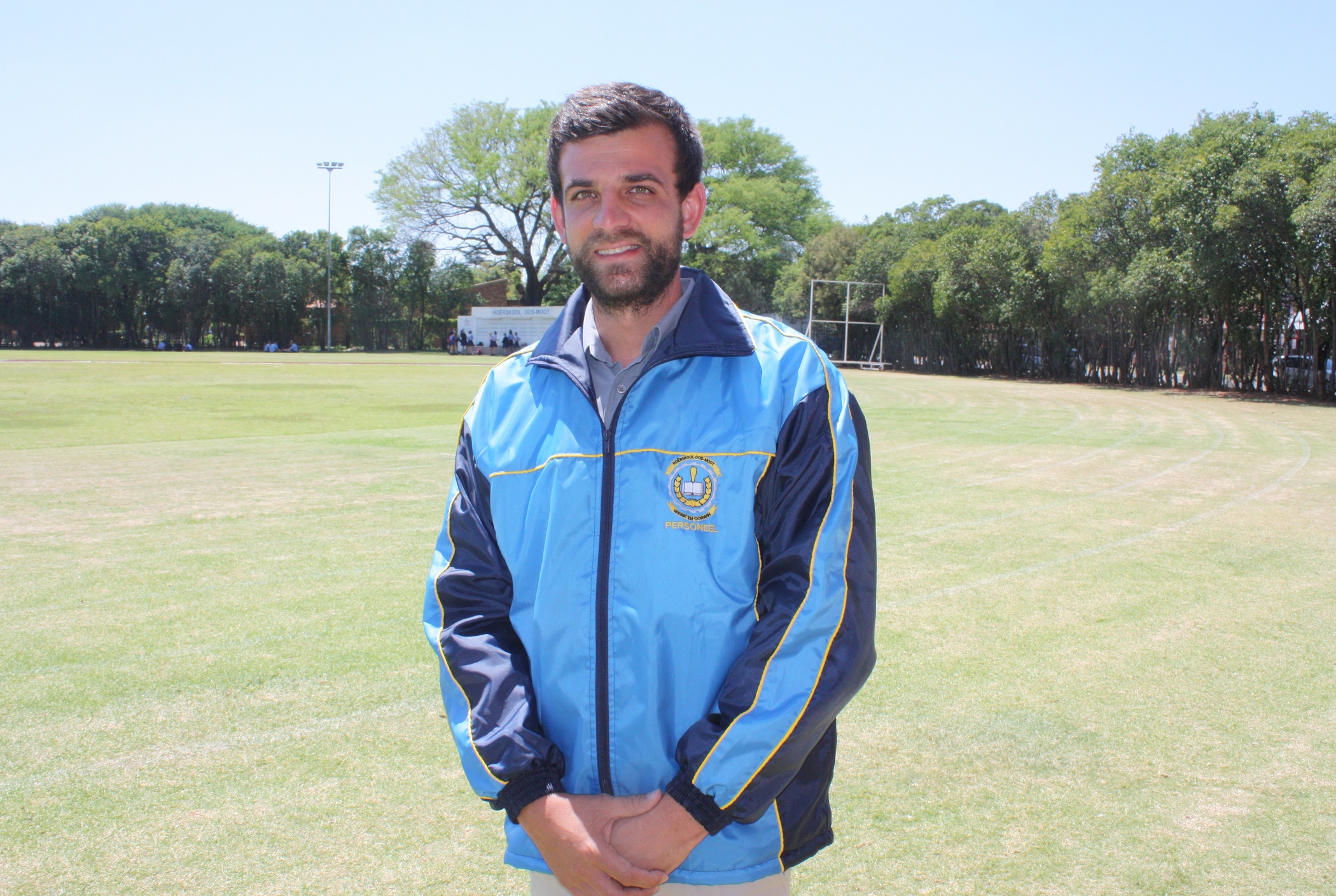 Hoërskool Oos-Moot se nuwe Sporthoof wil dié skool onder stad se bestes ...