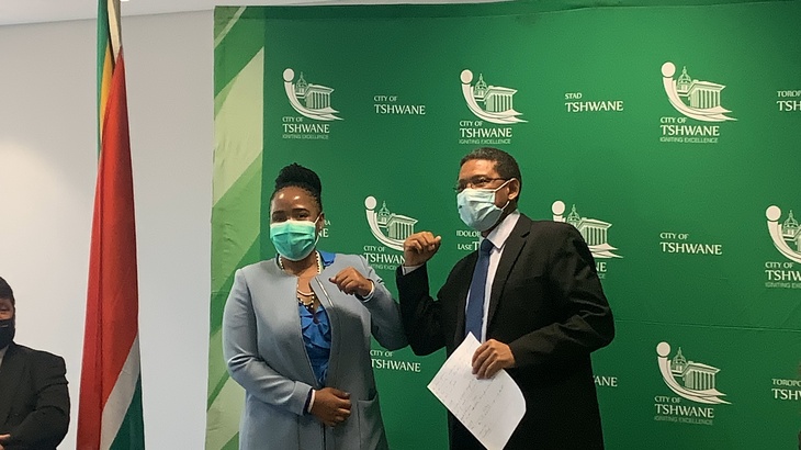 Tshwane to focus on services as MMC team announced | Rekord