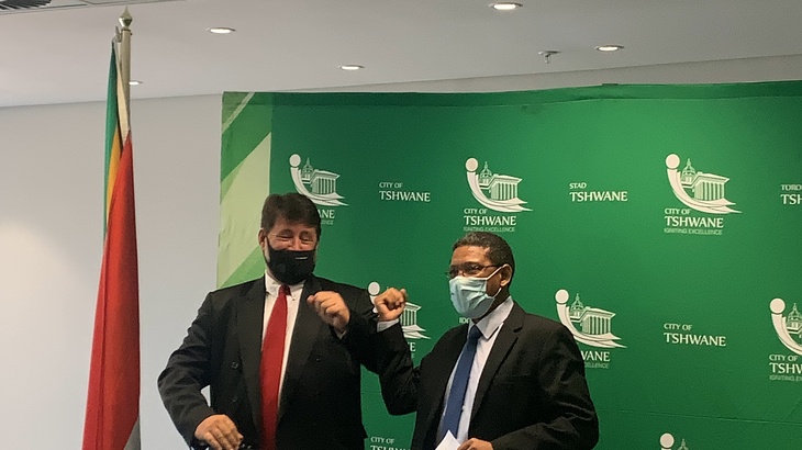 Tshwane to focus on services as MMC team announced | Rekord