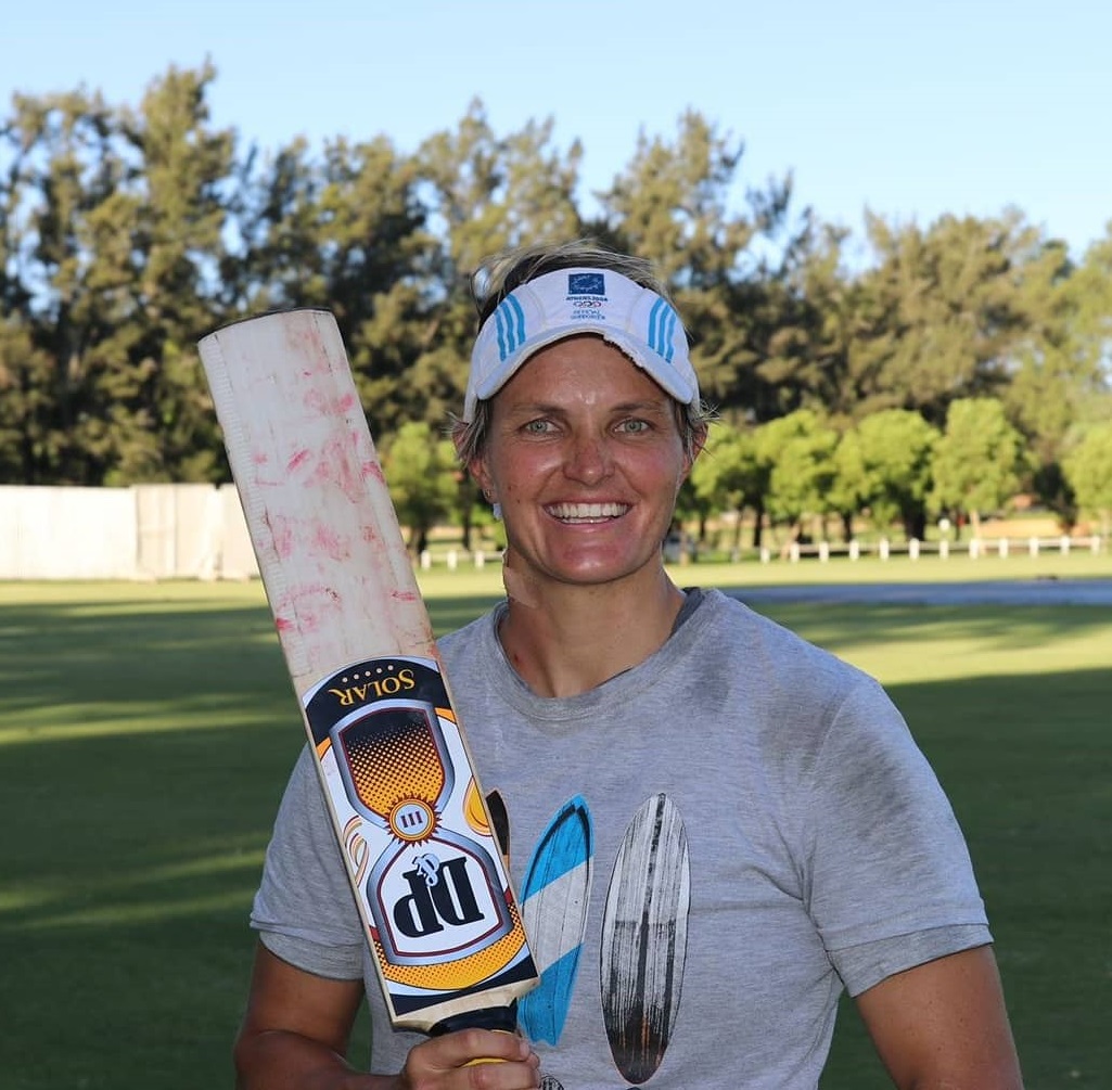 Olympic star athlete joins Titans Ladies for new cricket season | Rekord