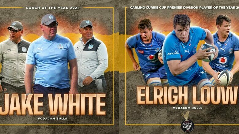 Jake White and Elrich Louw honoured by SA Rugby | Rekord
