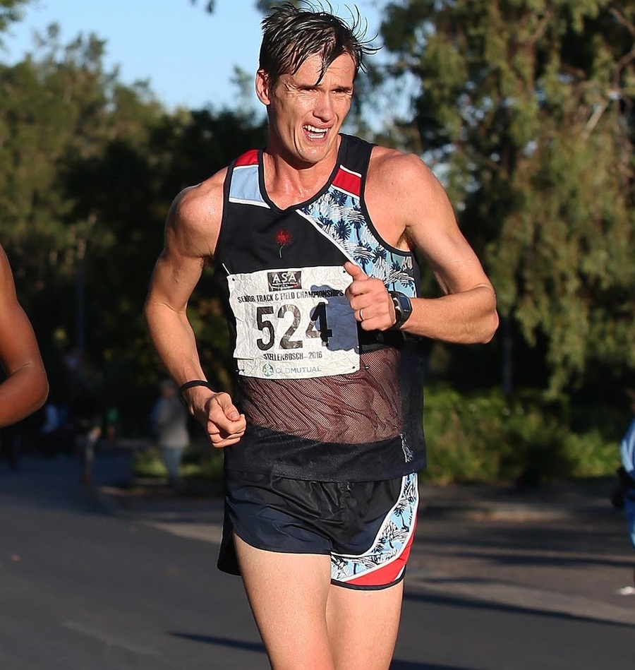 Local athlete sets new SA record at 35km race walk champs | Rekord