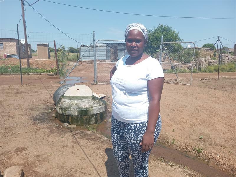 'We have to use a pit toilet,' RDP housing beneficiary tells delegation ...