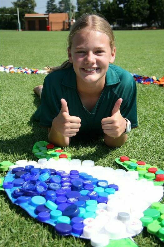 Laerskool Monumentpark deel waarvoor hulle omgee gedurende omgee-week ...