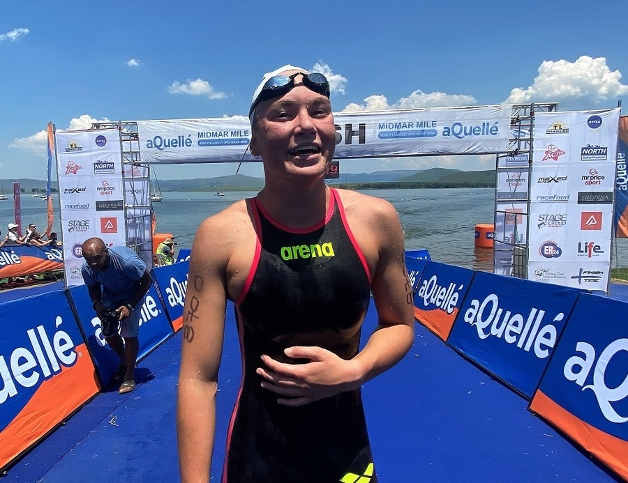 Two titles for Pretoria swimmers at Midmar Mile | Rekord