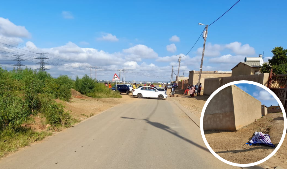 Nellmapius locals wake up to find man’s body in-between houses | Rekord