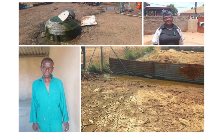 'We have to use a pit toilet,' RDP housing beneficiary tells delegation ...