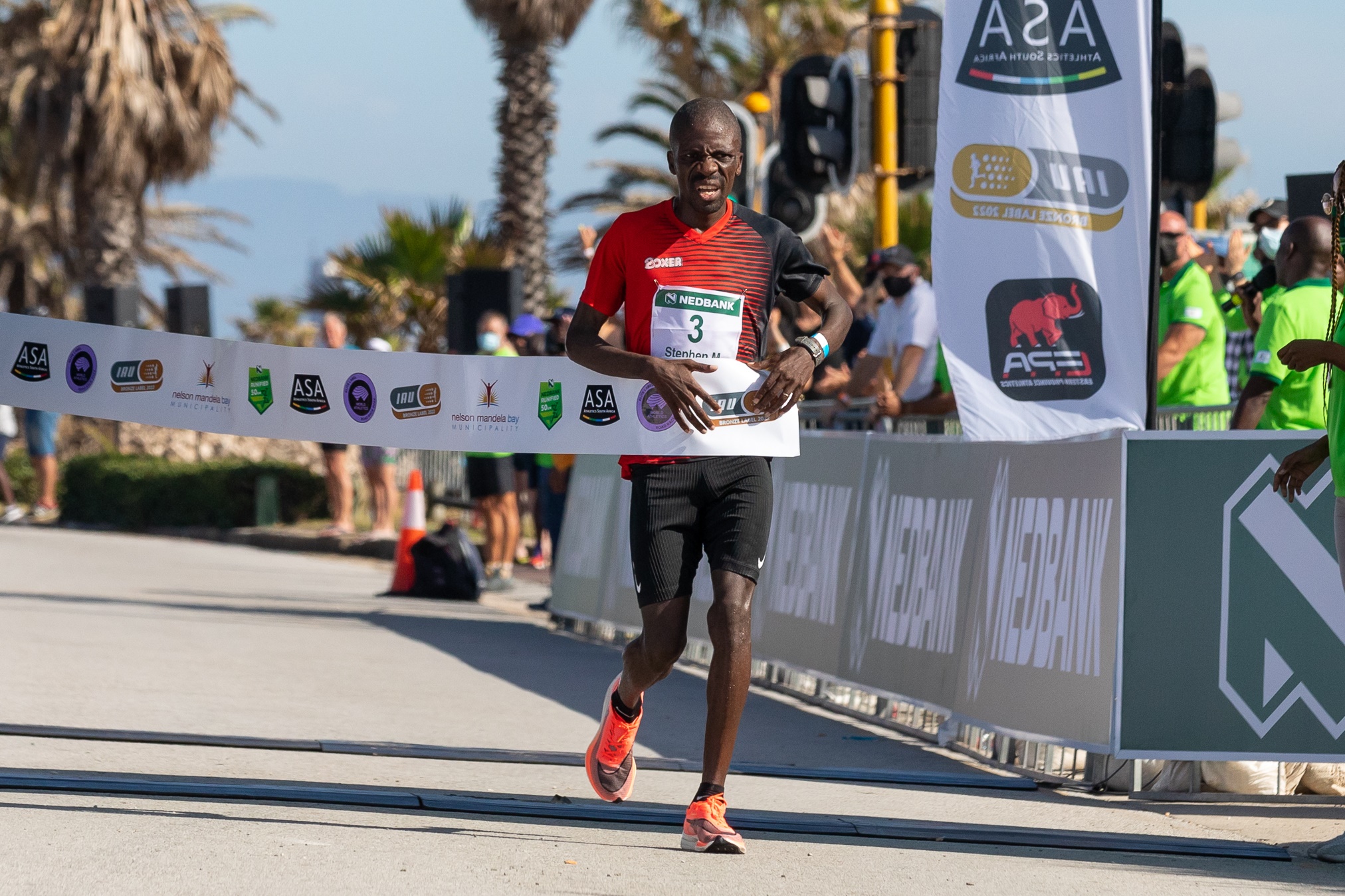 World record for Mokoka in 50km race | Rekord