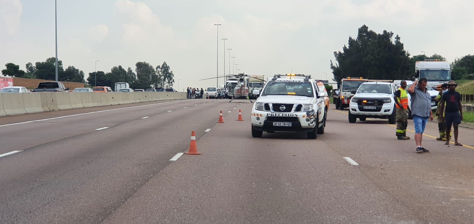 Multi-vehicle accident on N1 leaves one critical | Rekord