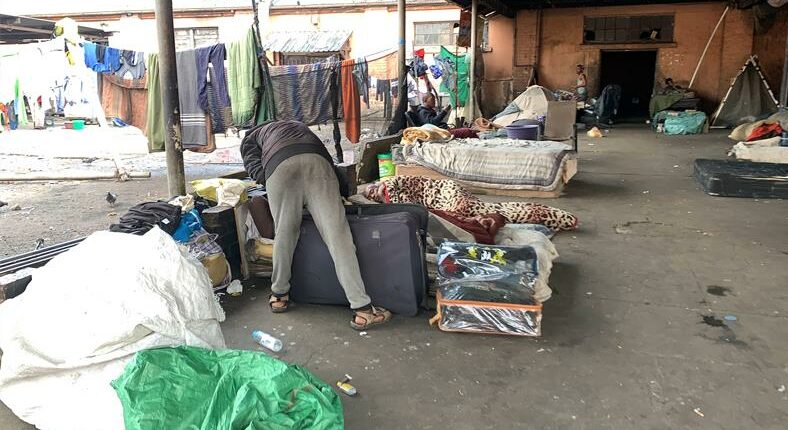 Struben shelter remains in ruins | Rekord