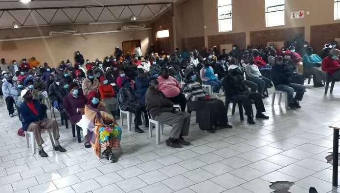 Police hold a crime imbizo in Halala community hall | Rekord