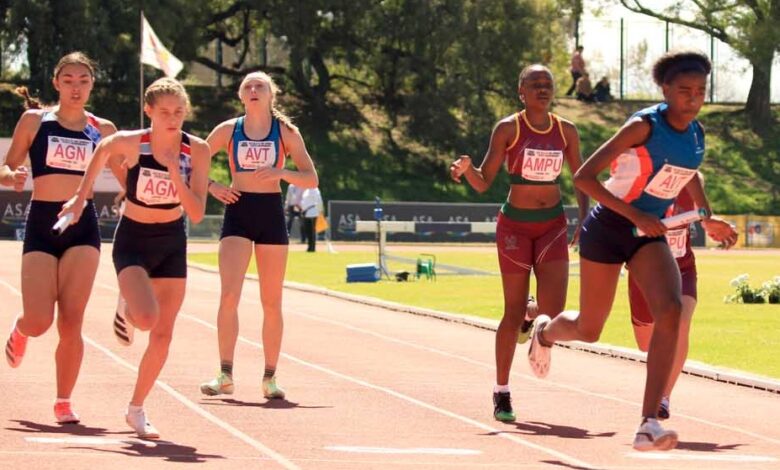 Athletics Gauteng North dominate ASA relays championship | Rekord