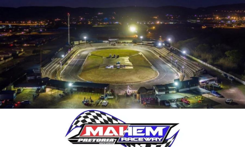 Mahem Raceway the Home of oval track racing | Rekord