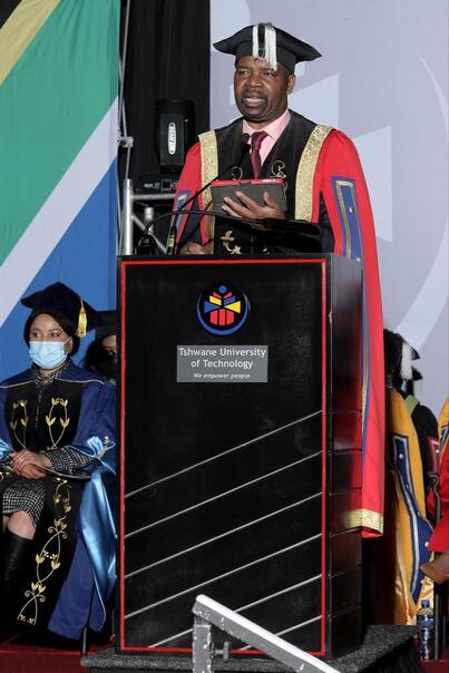 Prof Tinyiko Maluleke officially TUT’s vice-chancellor and principal | Rekord