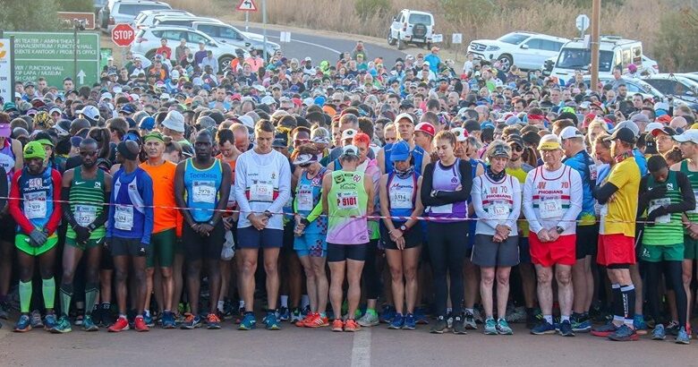 Springbok vasbyt padwedloop weer by Voortrekkermonument aangebied | Rekord