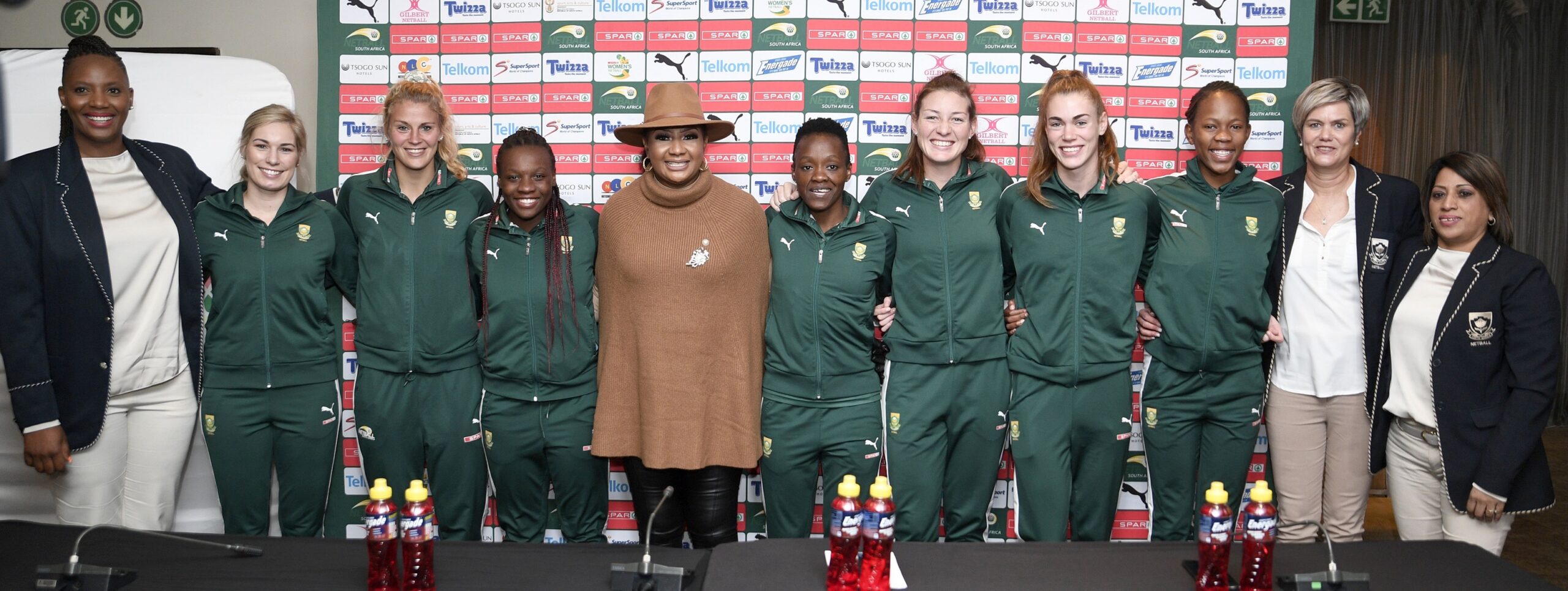 Historic breakthrough for Netball SA after first group of local players ...