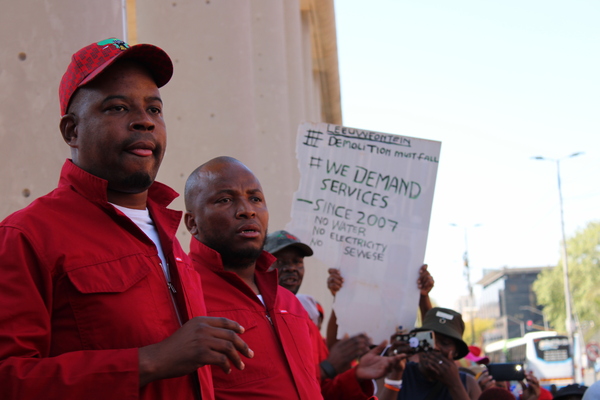 EFF continues to push for Tshwane mayor’s removal | Rekord