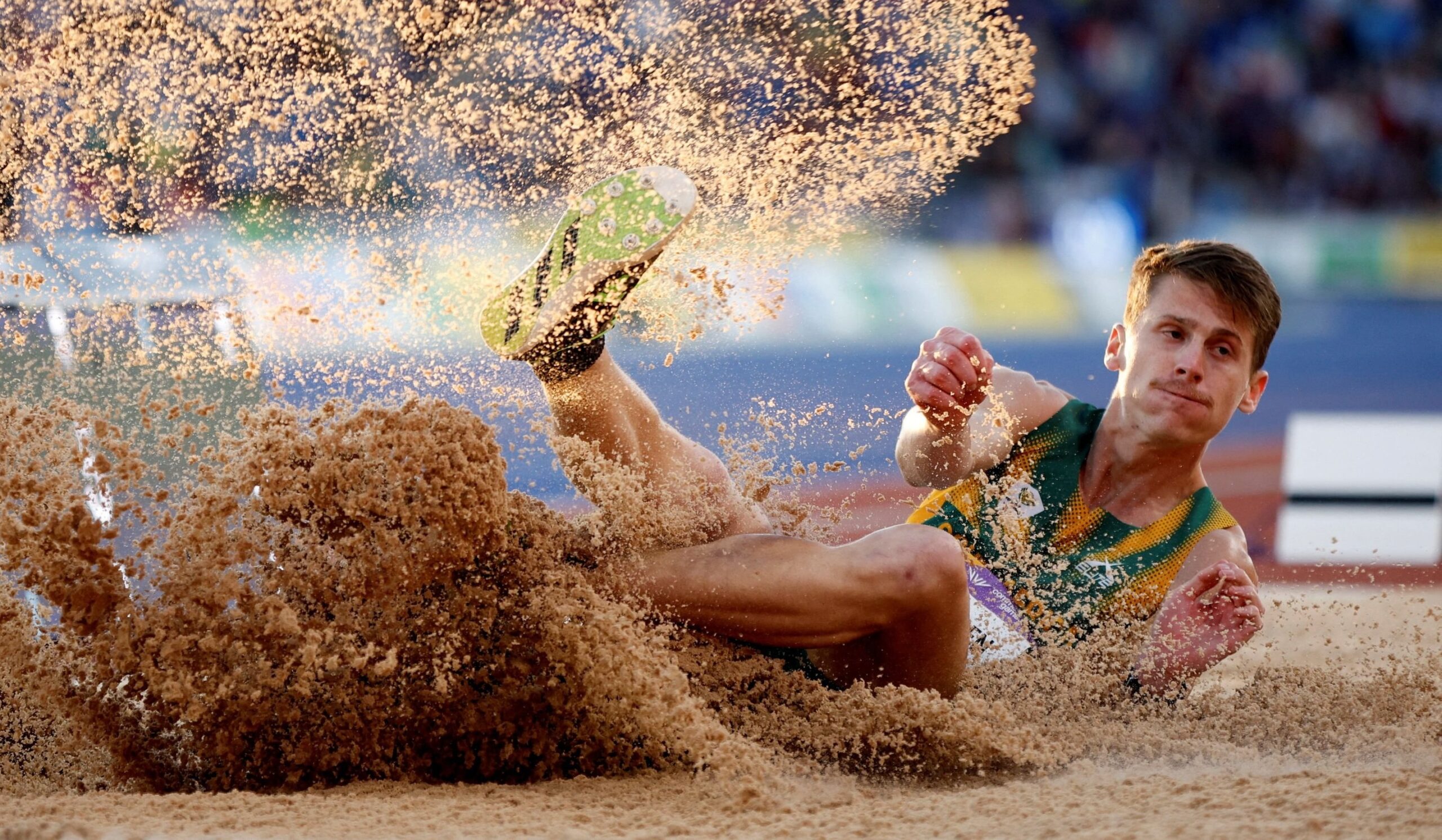 Van Vuuren is only the 4th SA long jumper to medal at the Commonwealth ...