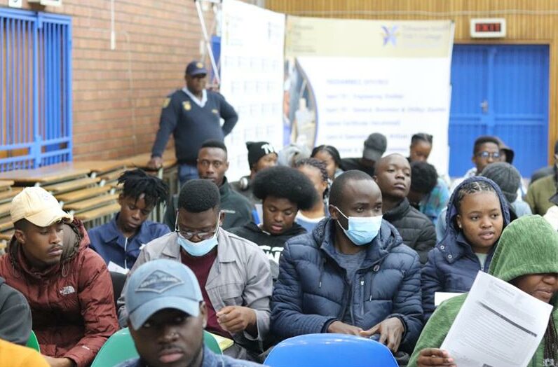 Pretoria West SAPS and partners engage youth at TVET college | Rekord