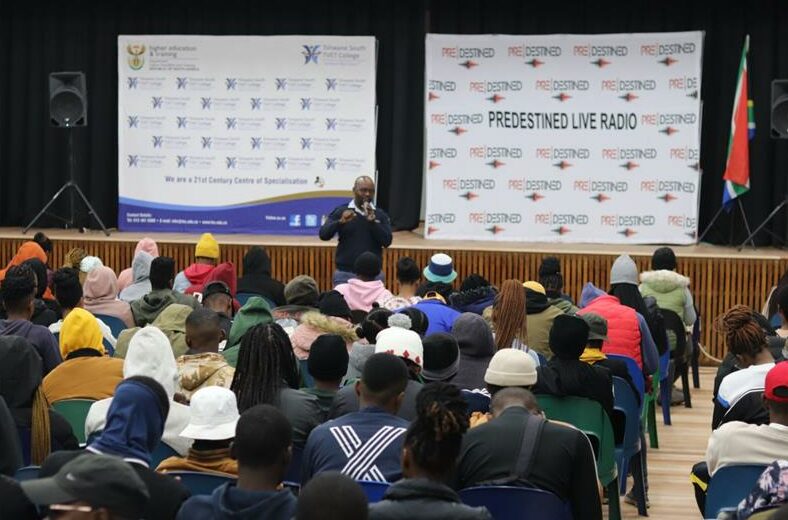 Pretoria West SAPS and partners engage youth at TVET college | Rekord