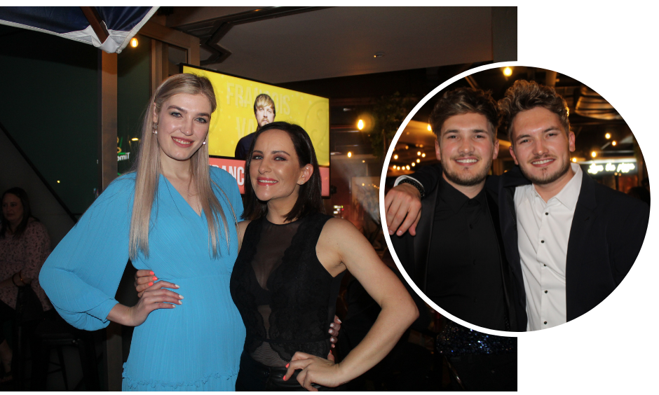 Stars celebrate the Glimlag Fees at it’s official launch in the east ...