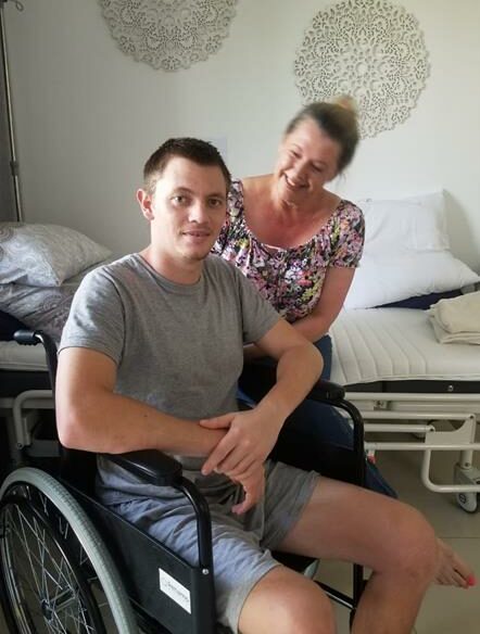 Man in wheelchair need to be flown back from Dubai in special medical ...