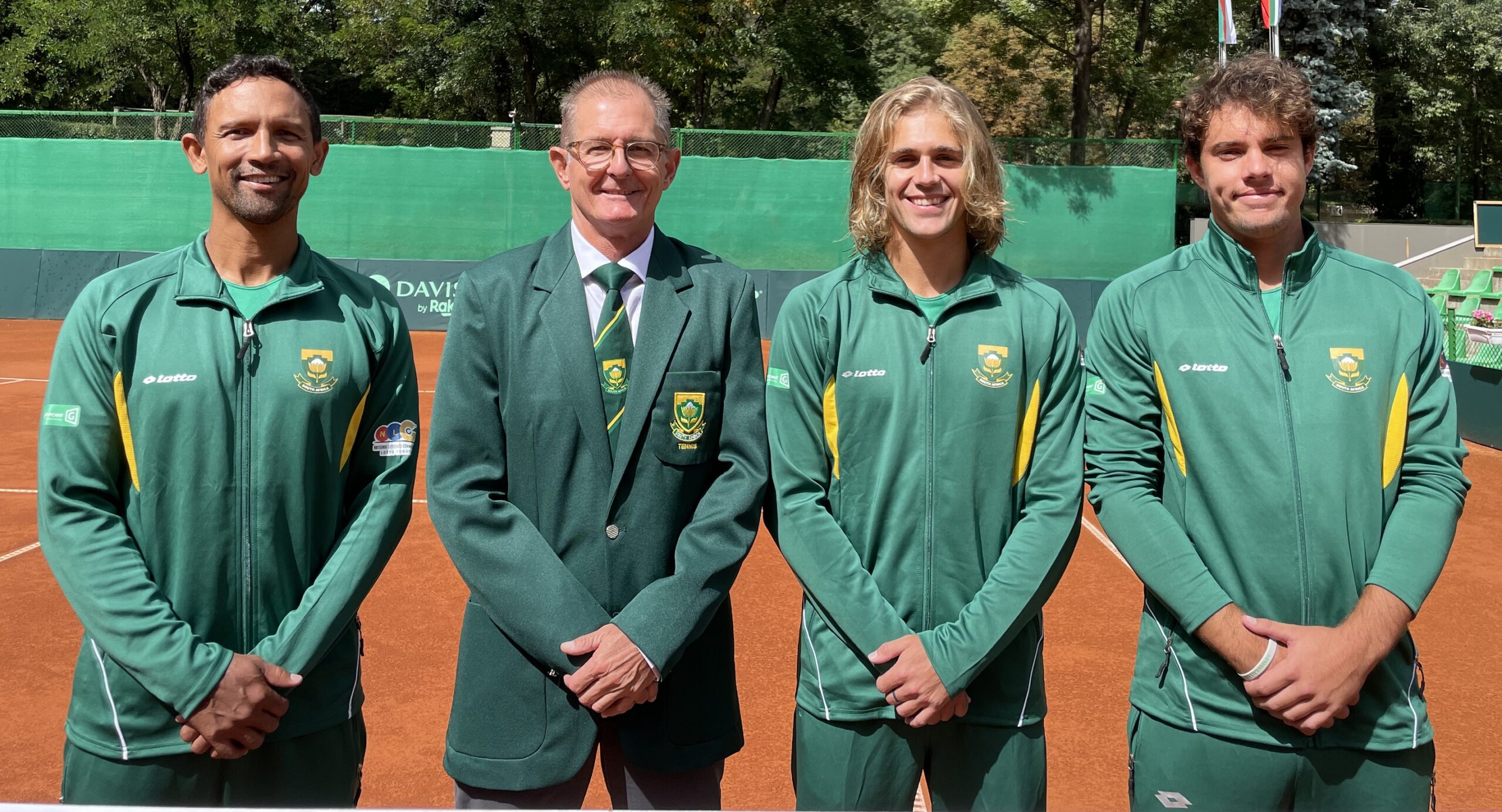 Young tennis star from Pretoria makes his Davis Cup debut for South ...