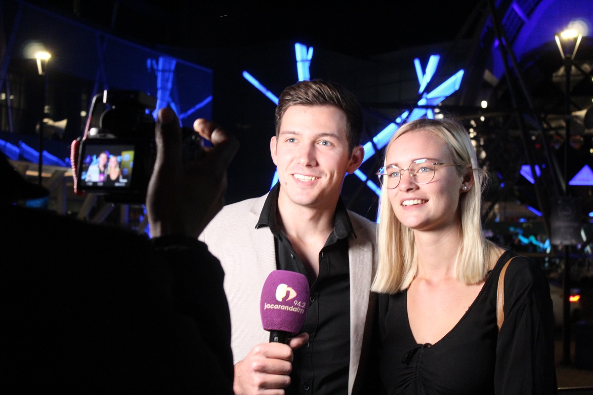 Stars celebrate the Glimlag Fees at it’s official launch in the east ...