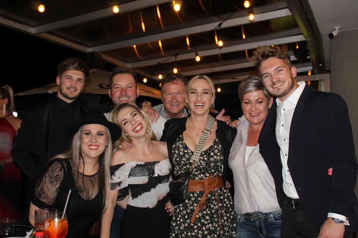 Stars celebrate the Glimlag Fees at it’s official launch in the east ...