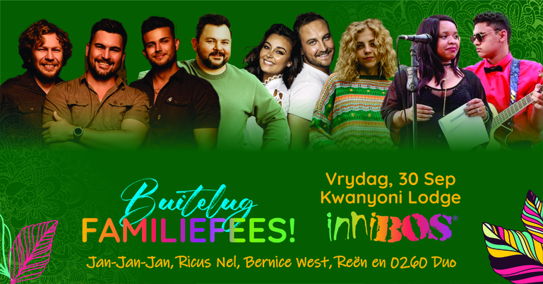 Innibos is amper hier! Bring jou familie en kom geniet die fees | Rekord