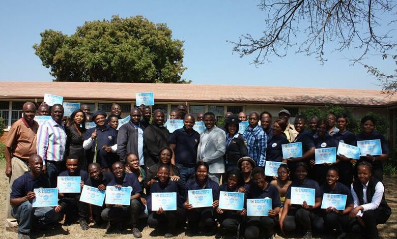 CPF members earn security guard certificates | Rekord