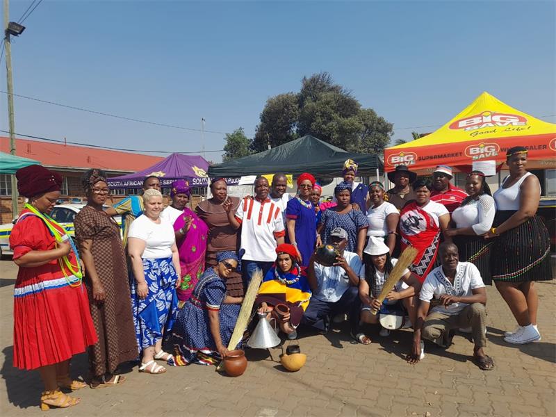Mamelodi residents celebrate Heritage month | Rekord