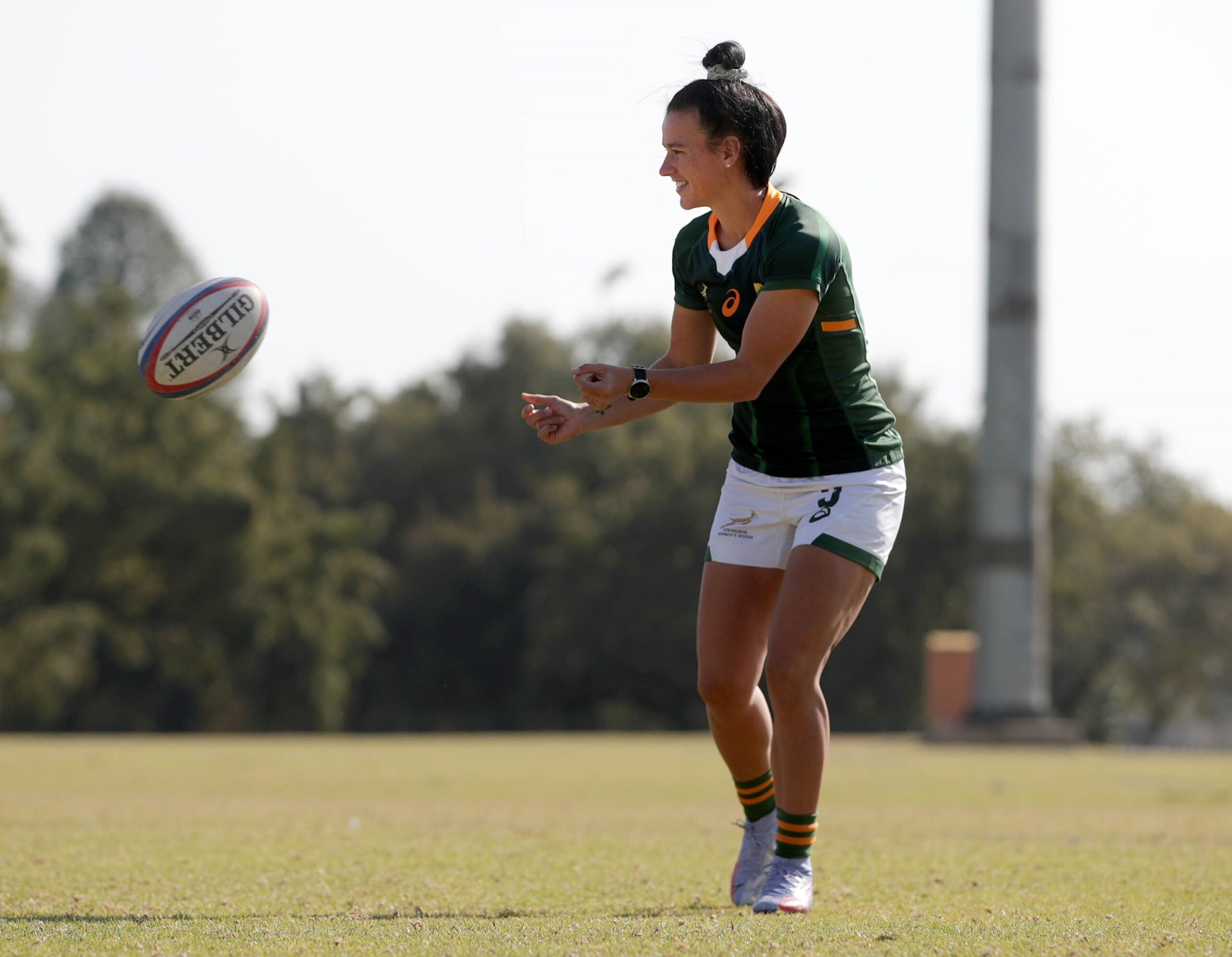 Netball star and former captain of Jaguars now plays rugby | Rekord