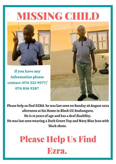 Have you seen this missing young man? He needs help to get home | Rekord