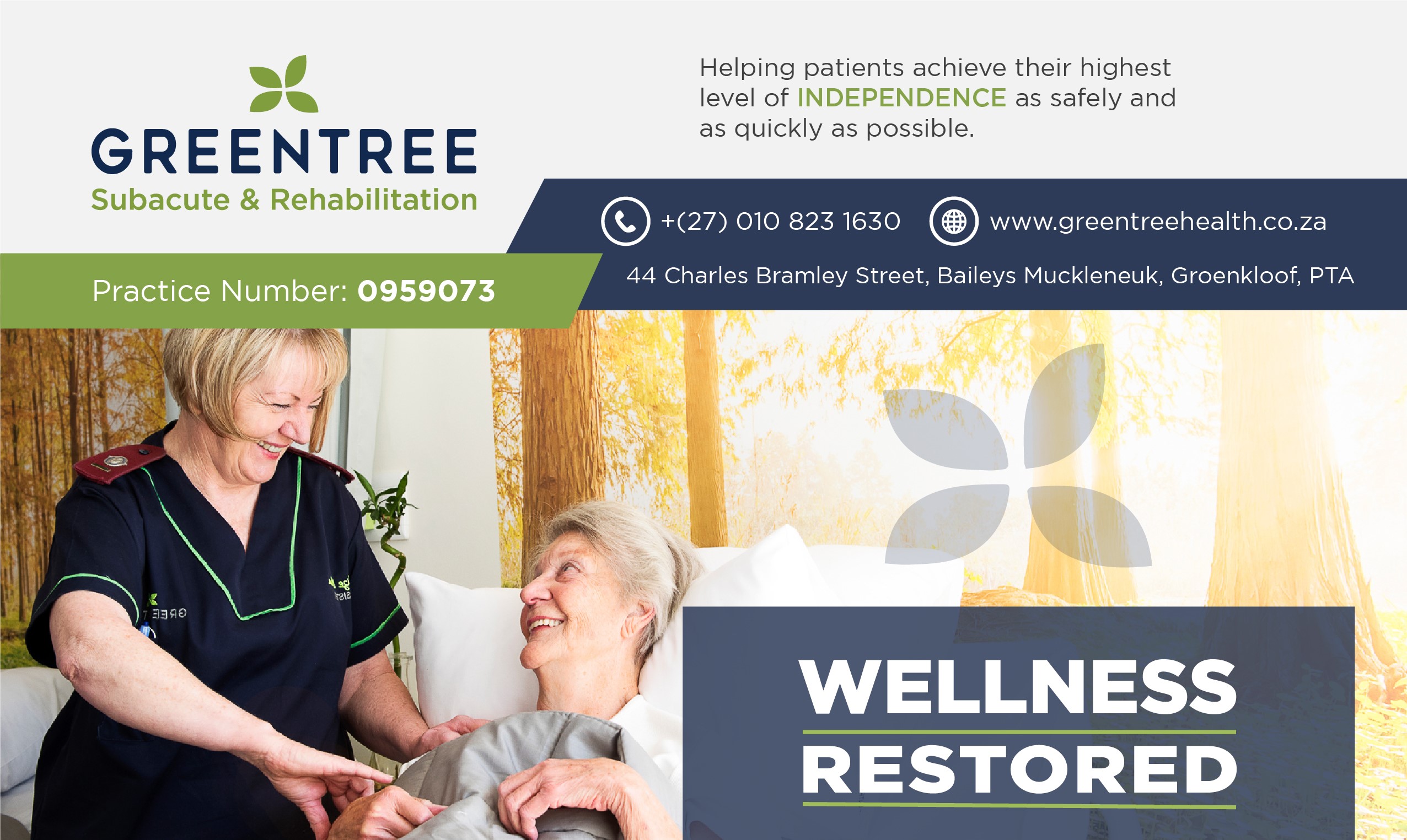 Greentree Subacute and Rehabilitation Hospital | Rekord