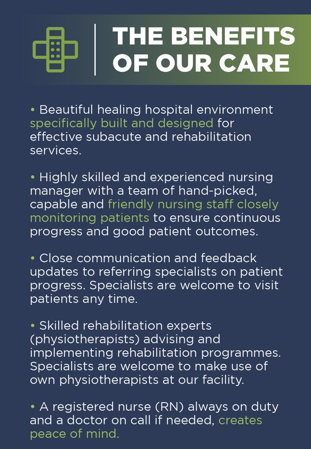 Greentree Subacute and Rehabilitation Hospital | Rekord