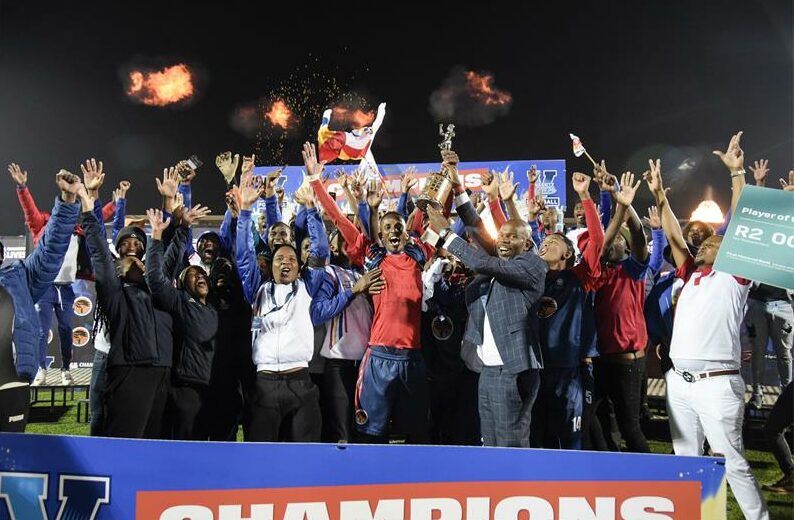 TUT crowned 2022 Varsity Football champions for third time | Rekord