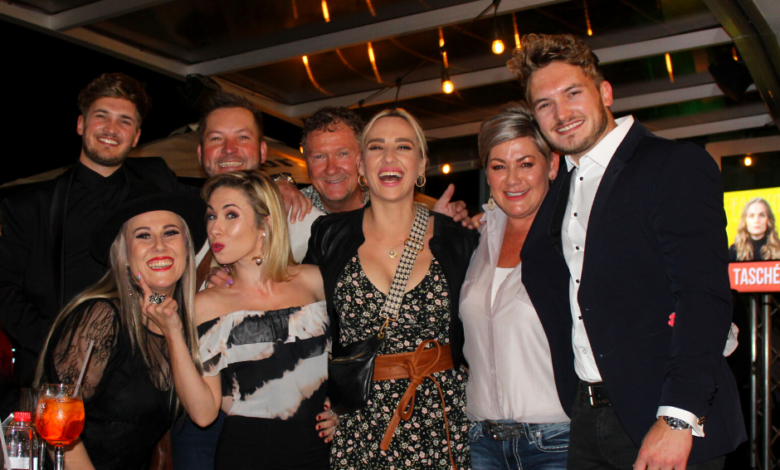 Stars celebrate the Glimlag Fees at it’s official launch in the east ...