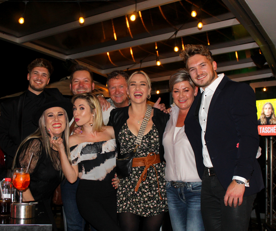 Stars celebrate the Glimlag Fees at it’s official launch in the east ...