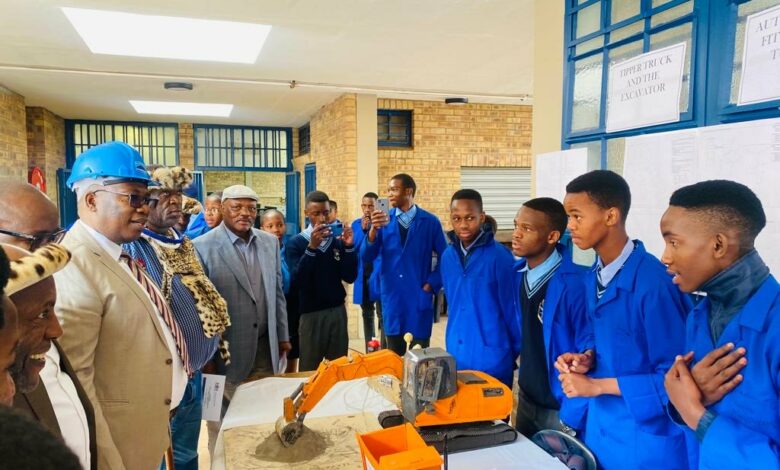 Govt turns Pretoria school's focus into special engineering | Rekord