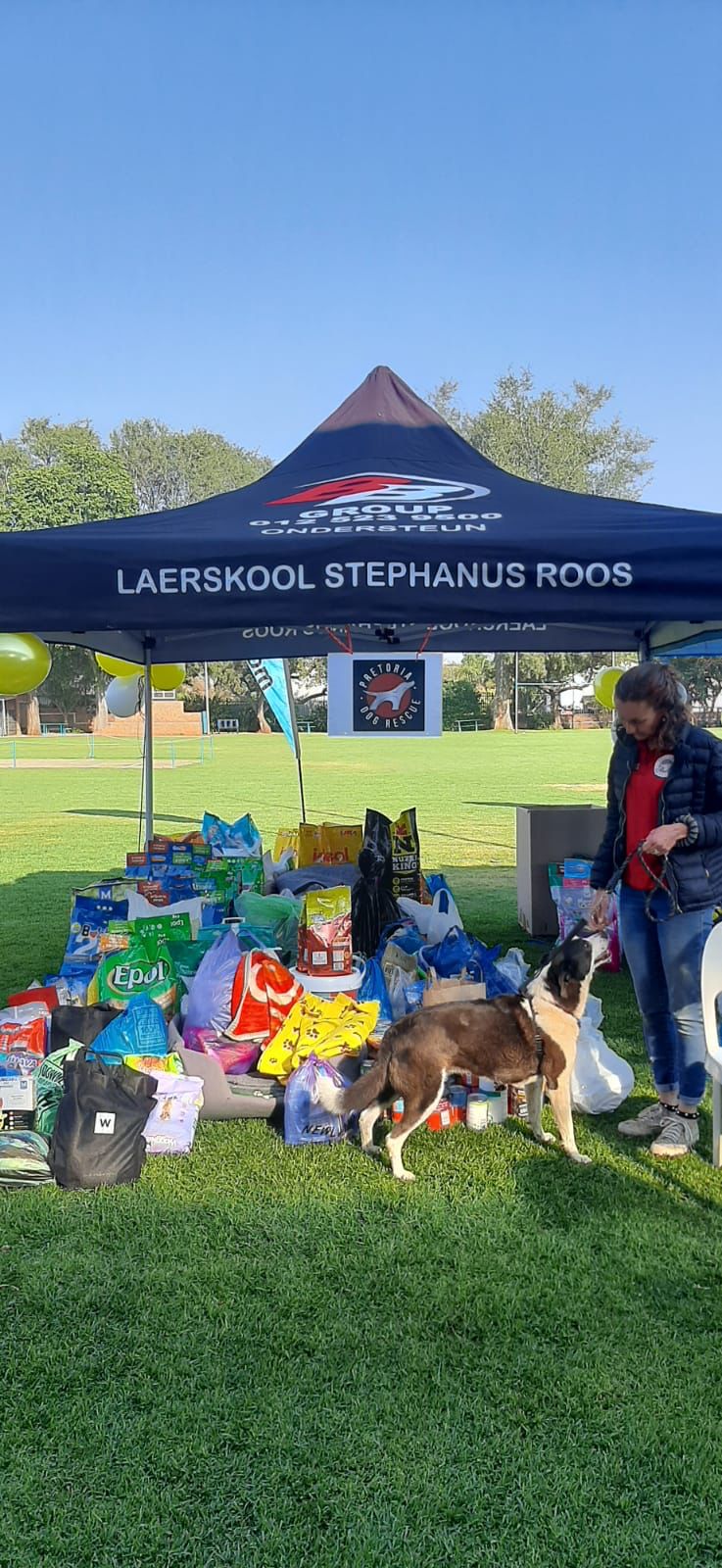 Laerskool Stephanus Roos celebrates two of its young heroes with ...