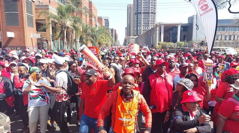 Popcru to march for better wages | Rekord