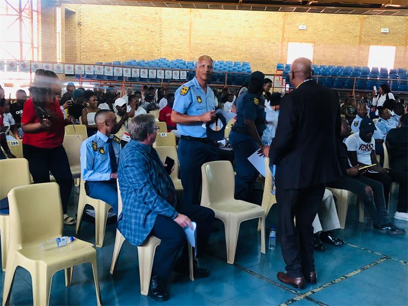 Sosh police launch CPF structure and GBV desk at TUT | Rekord