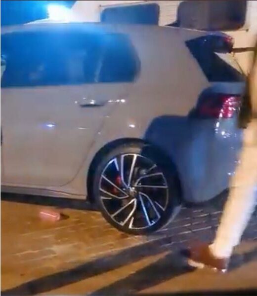 Golf 8 driver shot multiple times in Clydesdale | Rekord