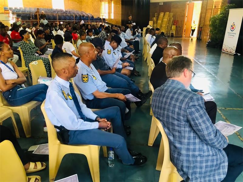 Sosh police launch CPF structure and GBV desk at TUT | Rekord